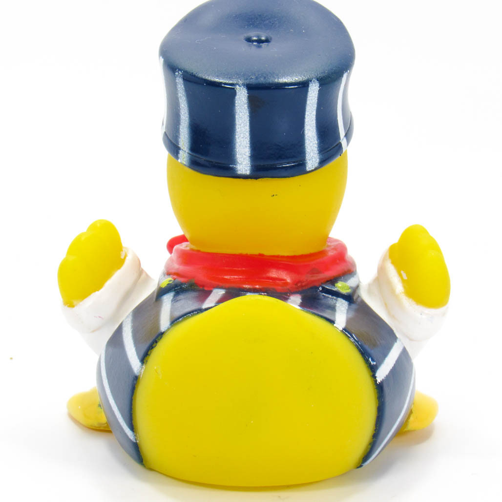 Train Conductor Rubber Duck | Ducks In The Window