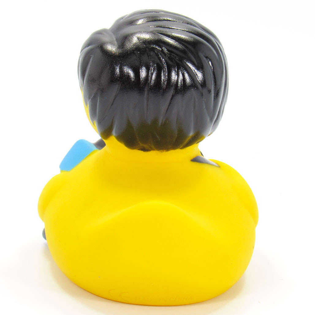 News Reporter Rubber Duck | Ducks In The Window