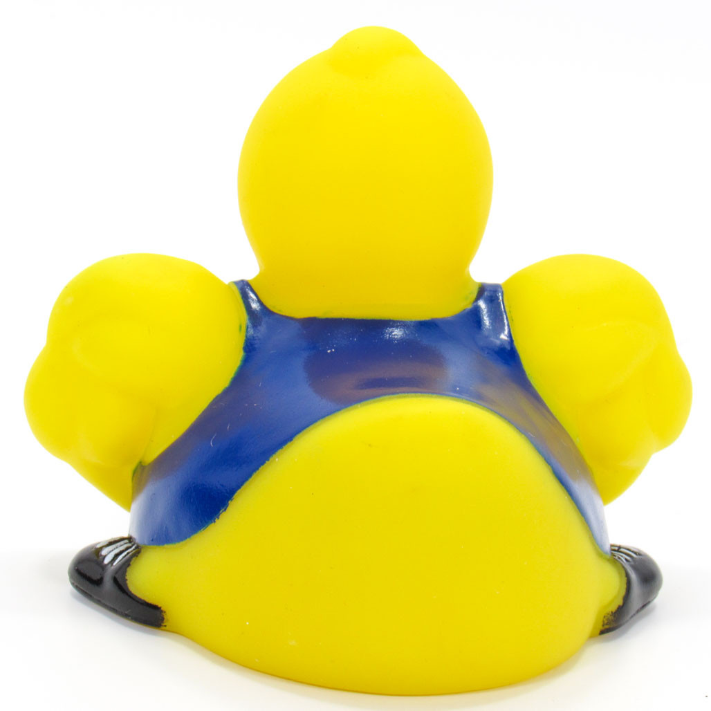 Muscle Builder Rubber Duck | Sports Rubber Ducks Online