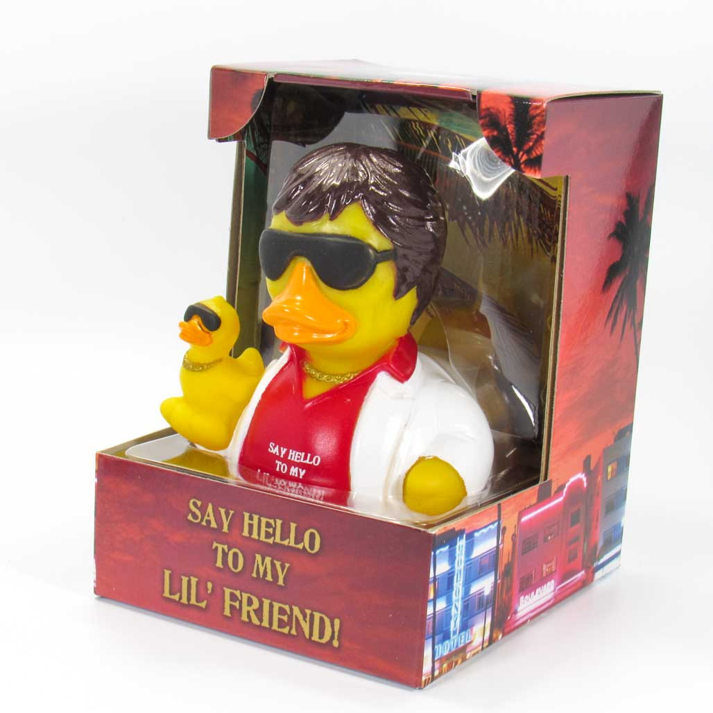 Say Hello To My Lil' Friend Rubber Duck | Personalised Duck