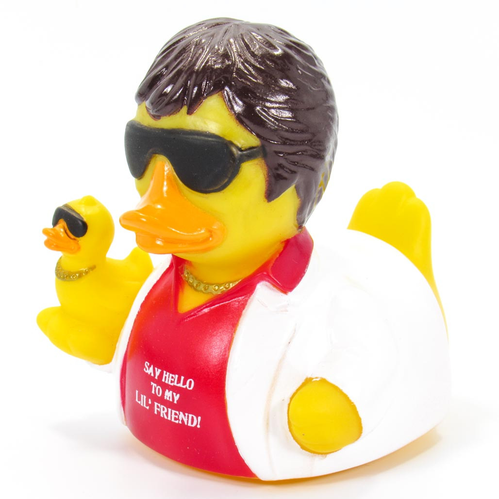 Say Hello To My Lil' Friend Rubber Duck | Personalised Duck