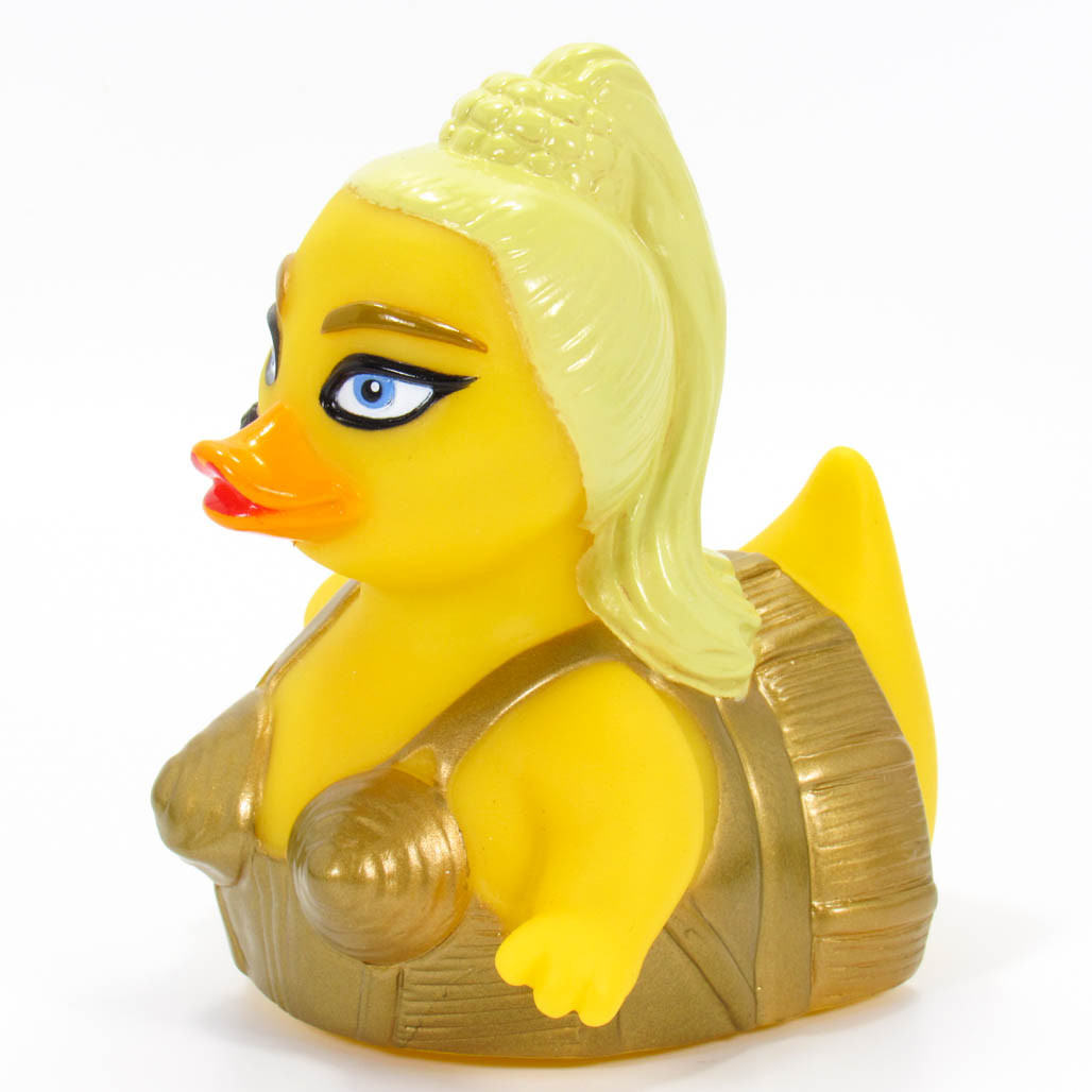 The Material Bird Rubber Duck - Ducks In The Window®