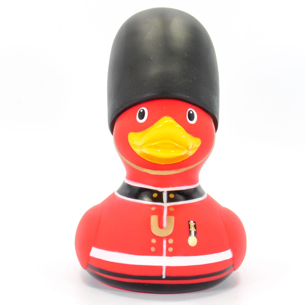 Royal Guard Bud Ducks Rubber Duck | Ducks in the Window
