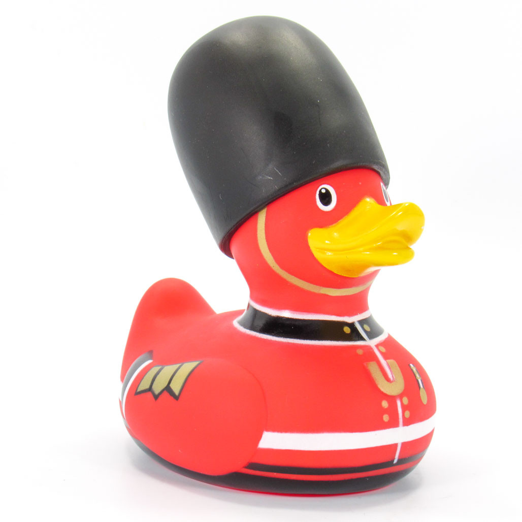 Royal Guard Bud Ducks Rubber Duck | Ducks in the Window