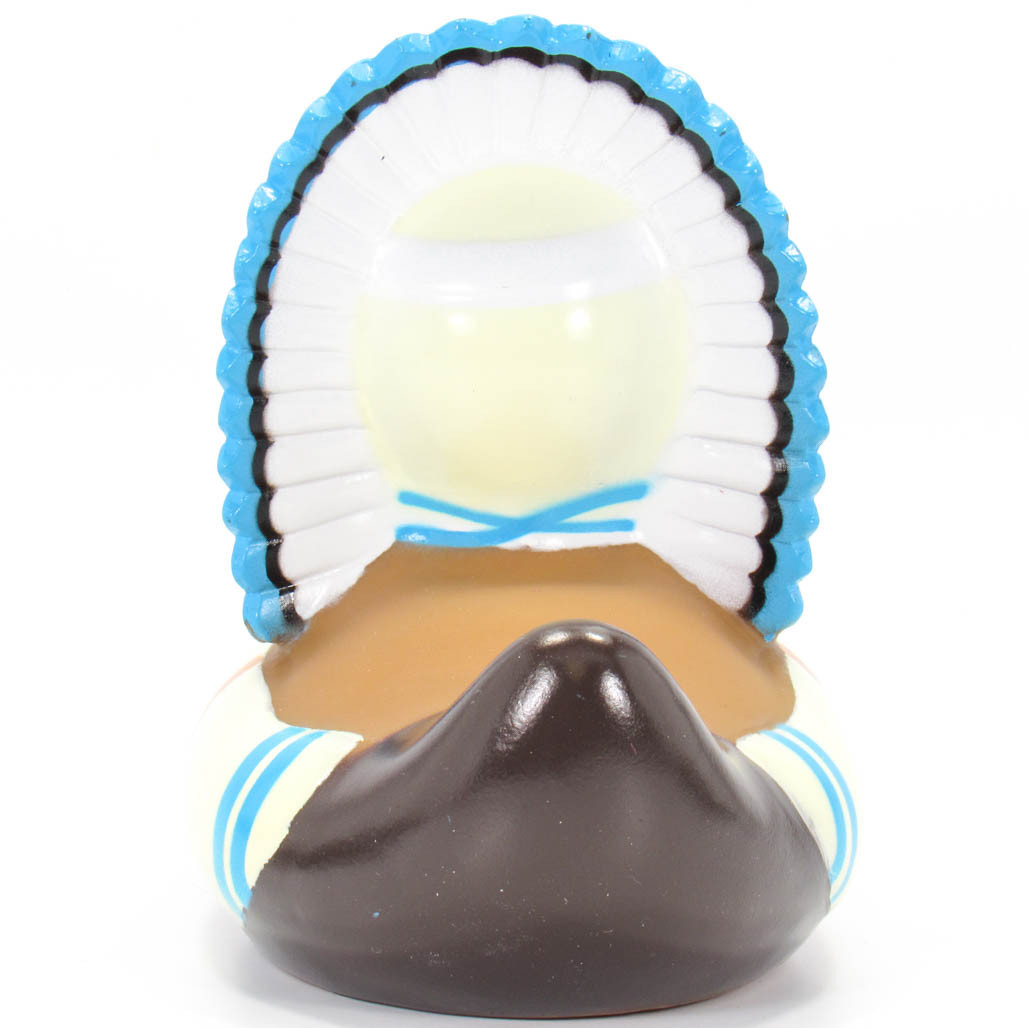 Chief Duck by Bud Ducks Rubber Ducks | Ducks in the Window