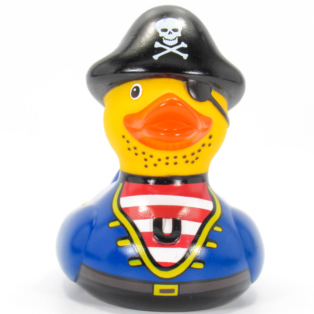 Pirate Rubber Duck | Personalised Rubber Duck Online