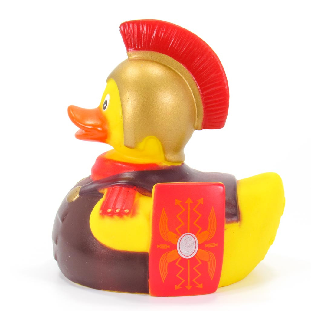 Roman Gladitor Rubber Duck by Yarto | Ducks in the Window