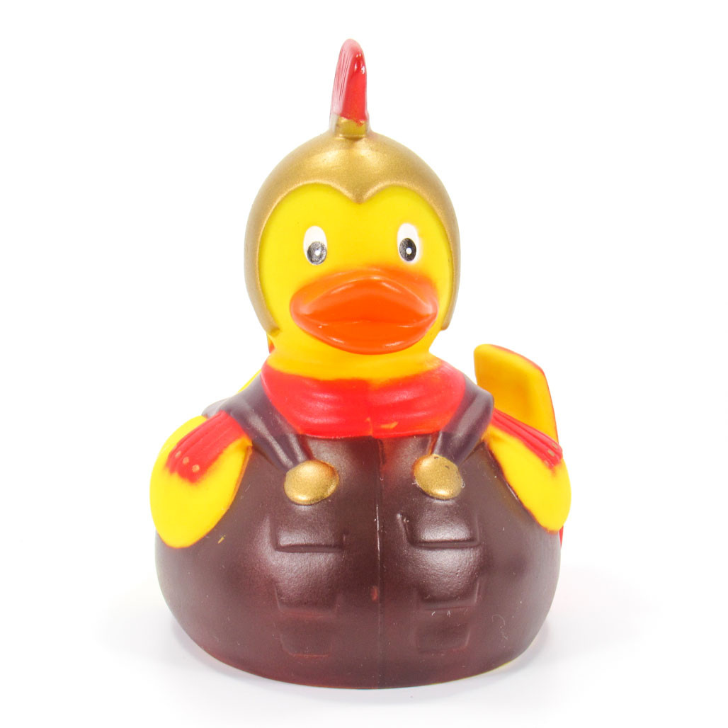 Roman Gladitor Rubber Duck by Yarto | Ducks in the Window