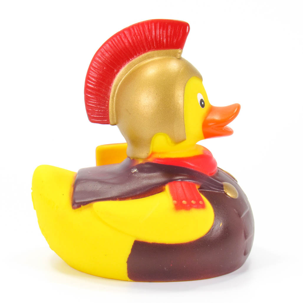 Roman Gladitor Rubber Duck by Yarto | Ducks in the Window