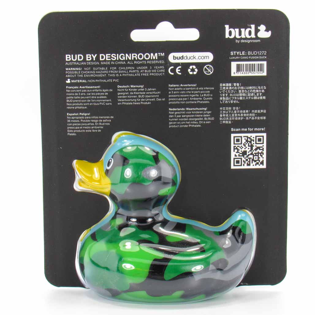Camo Fusion Rubber Duck | Rubber Duck Shop