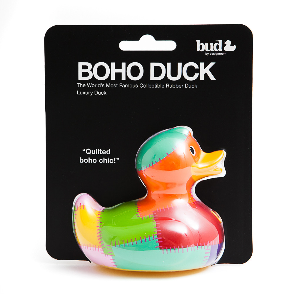 Boho Duck by Bud Duck | Custom Bath Rubber Duck