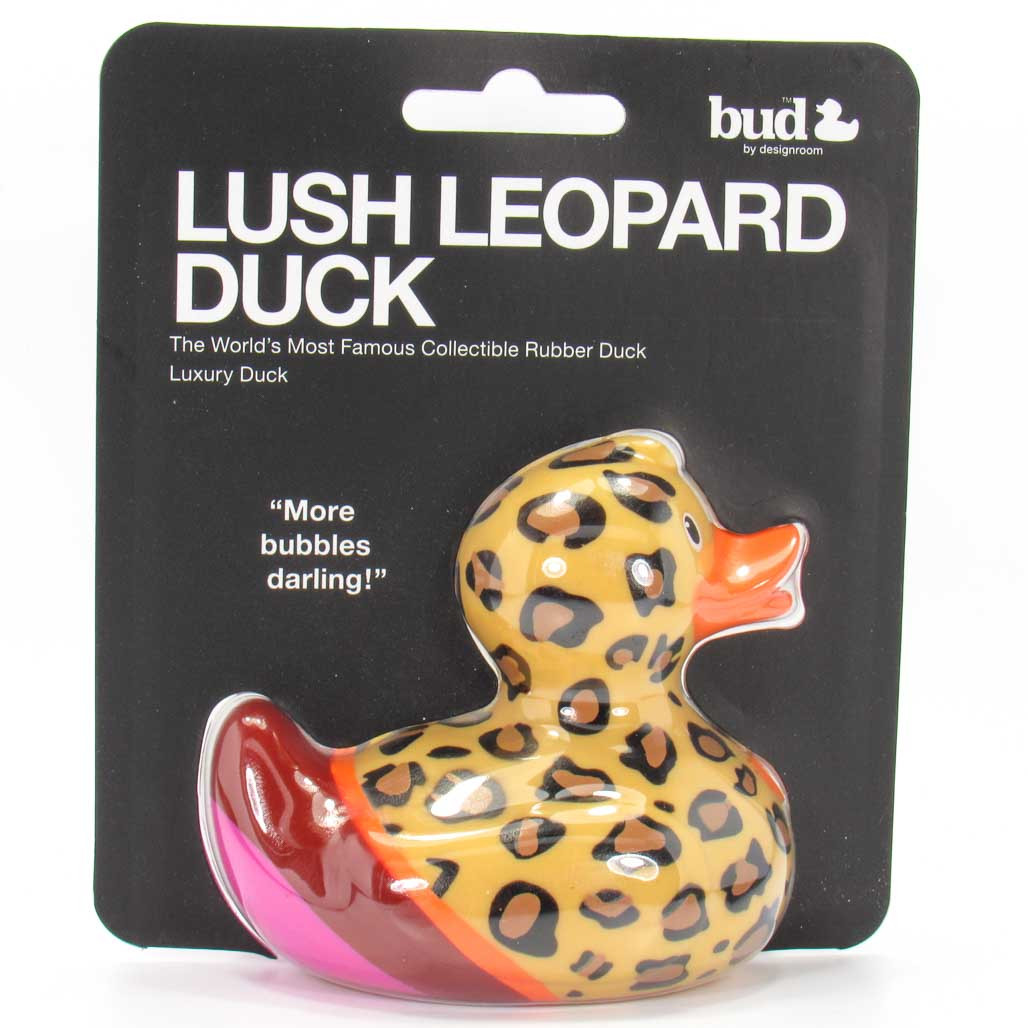 Lush Leopard Duck by Bud Ducks Collectors Rubber Ducks | Ducks in the ...