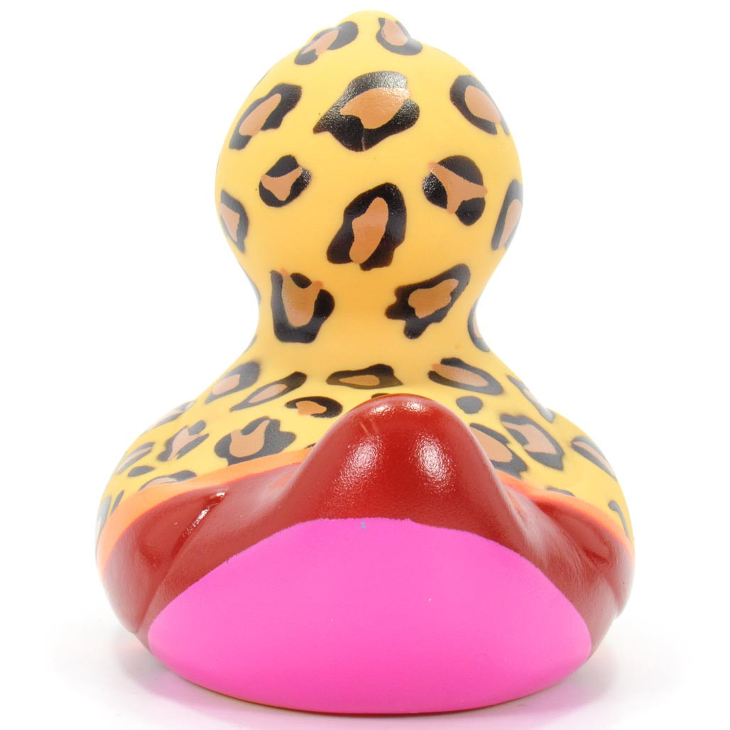 Lush Leopard Duck by Bud Ducks Collectors Rubber Ducks | Ducks in the ...