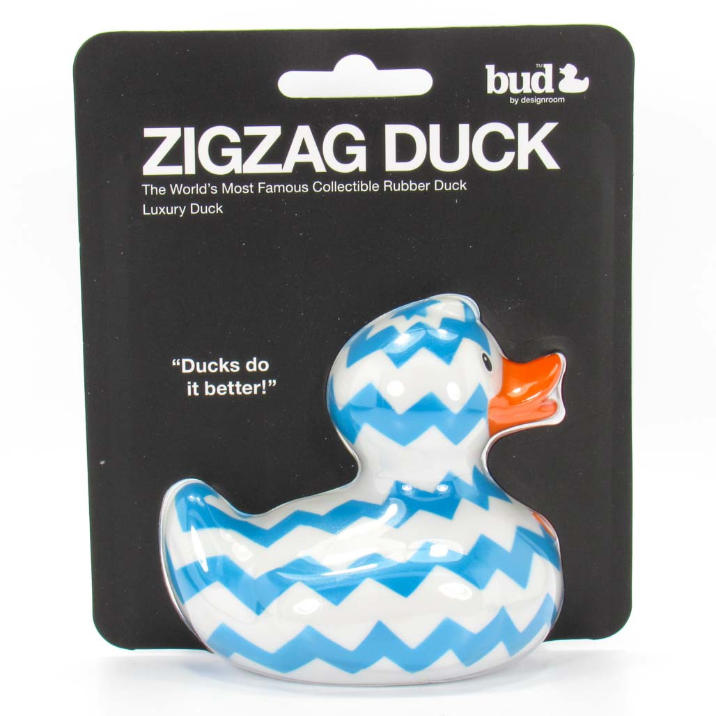 Zig Zag Duck By Bud Duck | Bath Rubber Duck Online