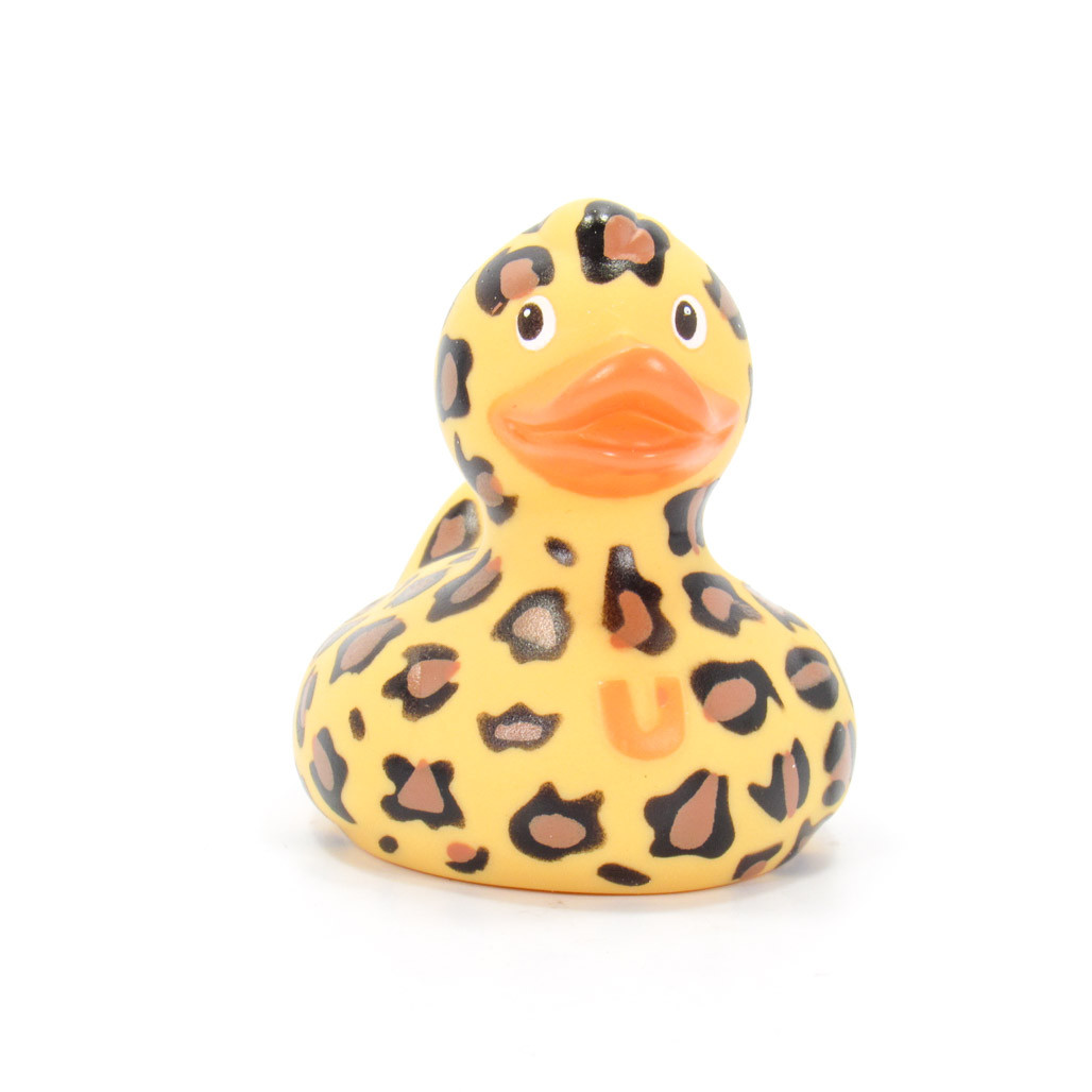 Leaopard Duck Mini | Personalised Rubber Duck Online