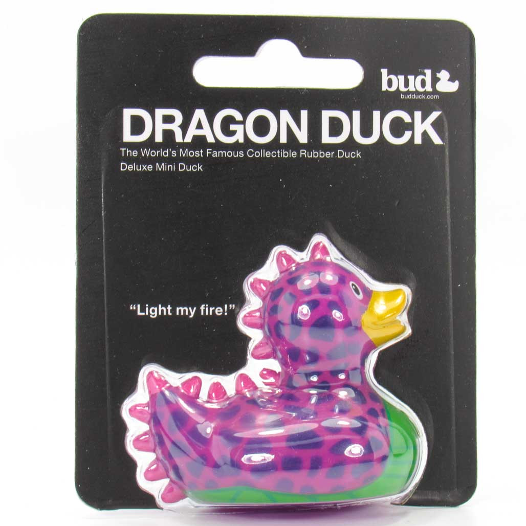 Dragon Duck Mini | Personalised Rubber Duck Online