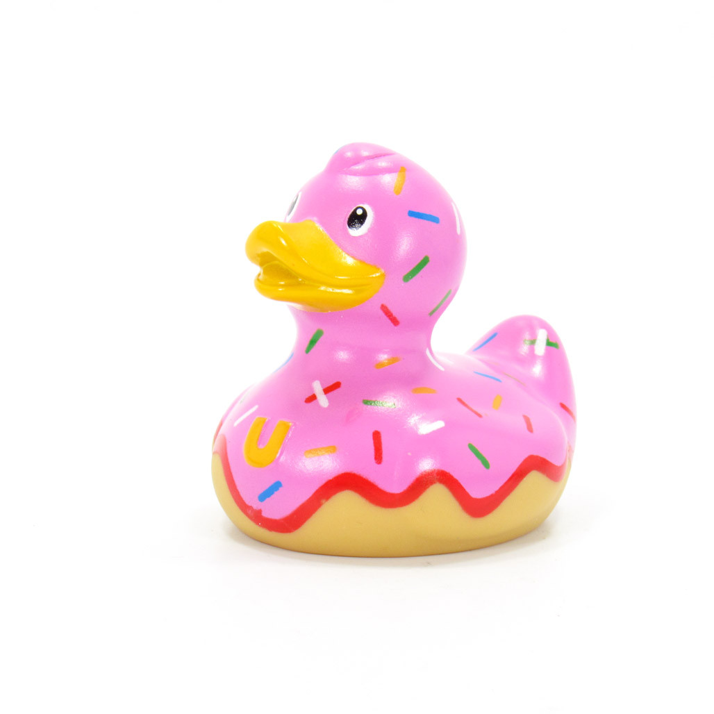 Donut Duck Mini | Duck Stuff | Personalised Rubber Duck