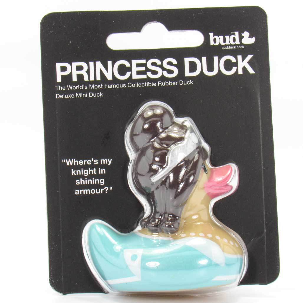 Bud Ducks Princess Duck Mini | Custom Rubber Duck Online