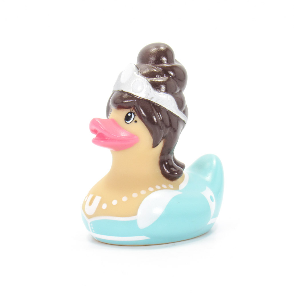 Bud Ducks Princess Duck Mini | Custom Rubber Duck Online