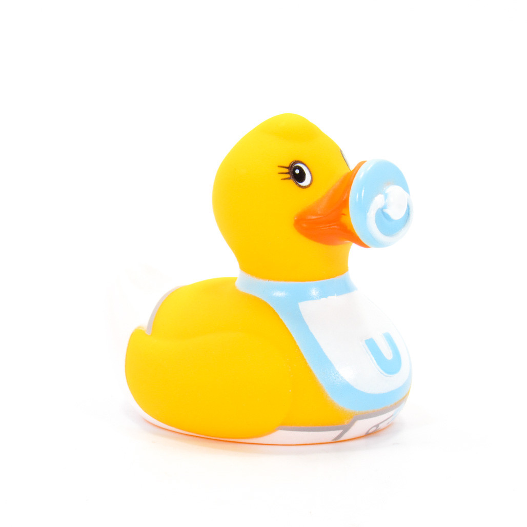 "It's A Boy" Duck Mini | Cusotm Bath Rubber Duck Online