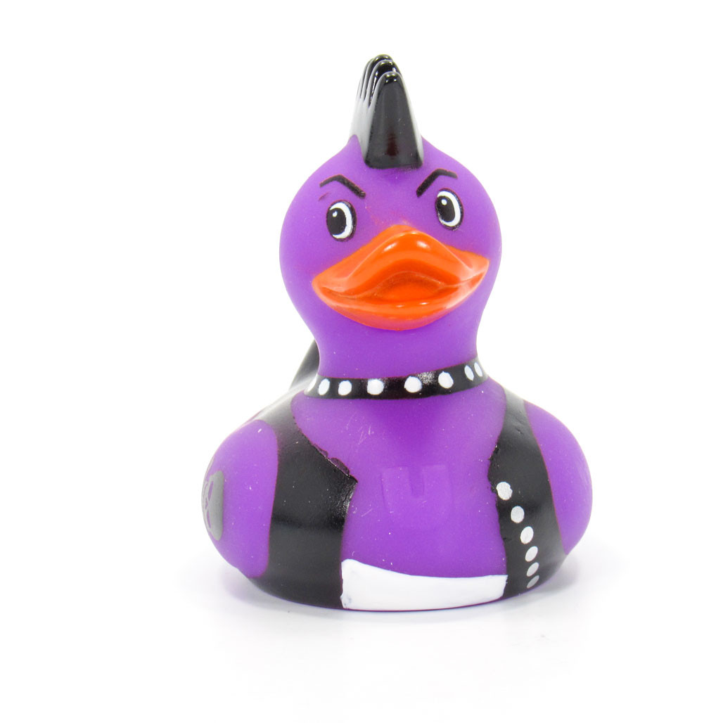 Punk Rocker Duck Mini | Bud Ducks Archives