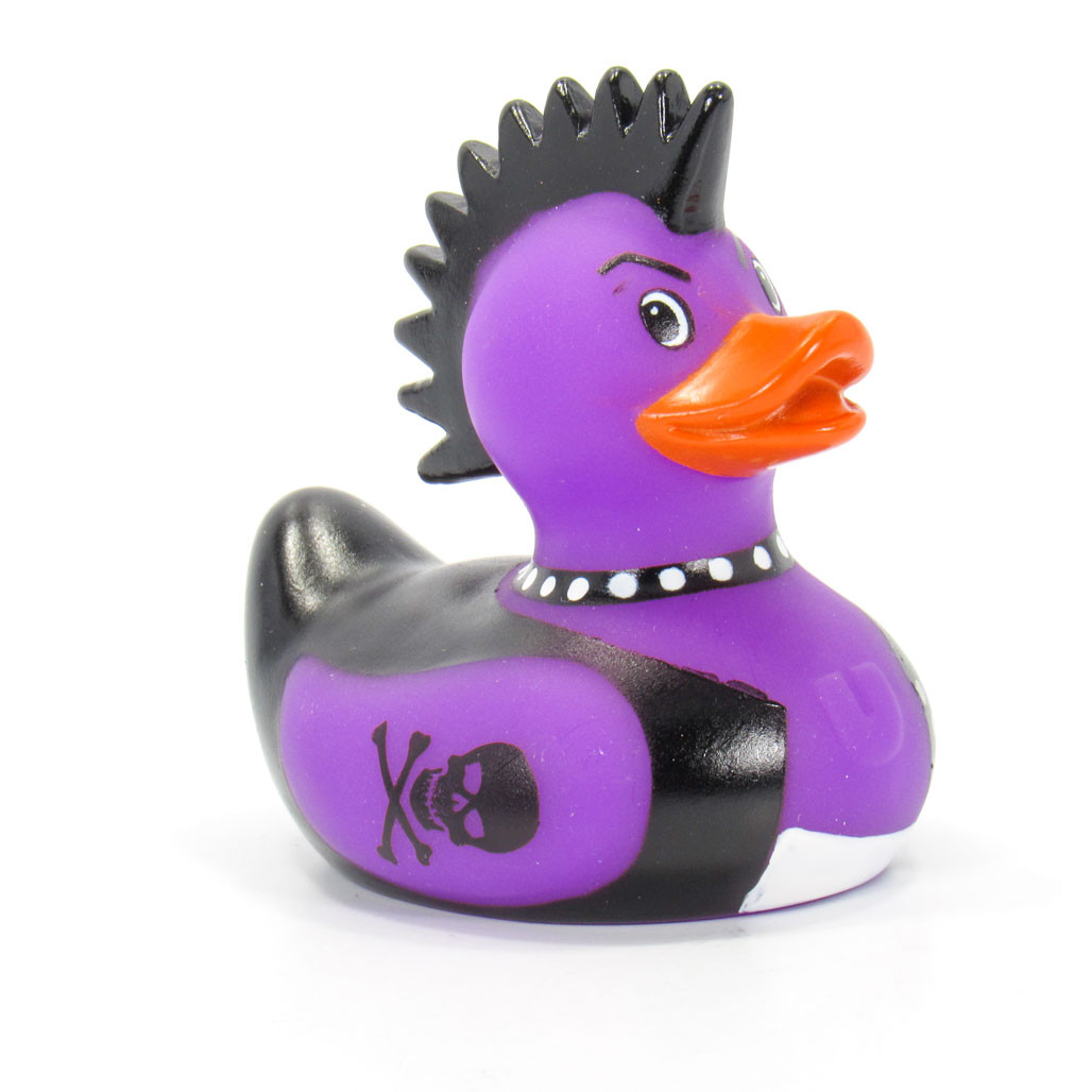 Punk Rocker Duck Mini | Bud Ducks Archives