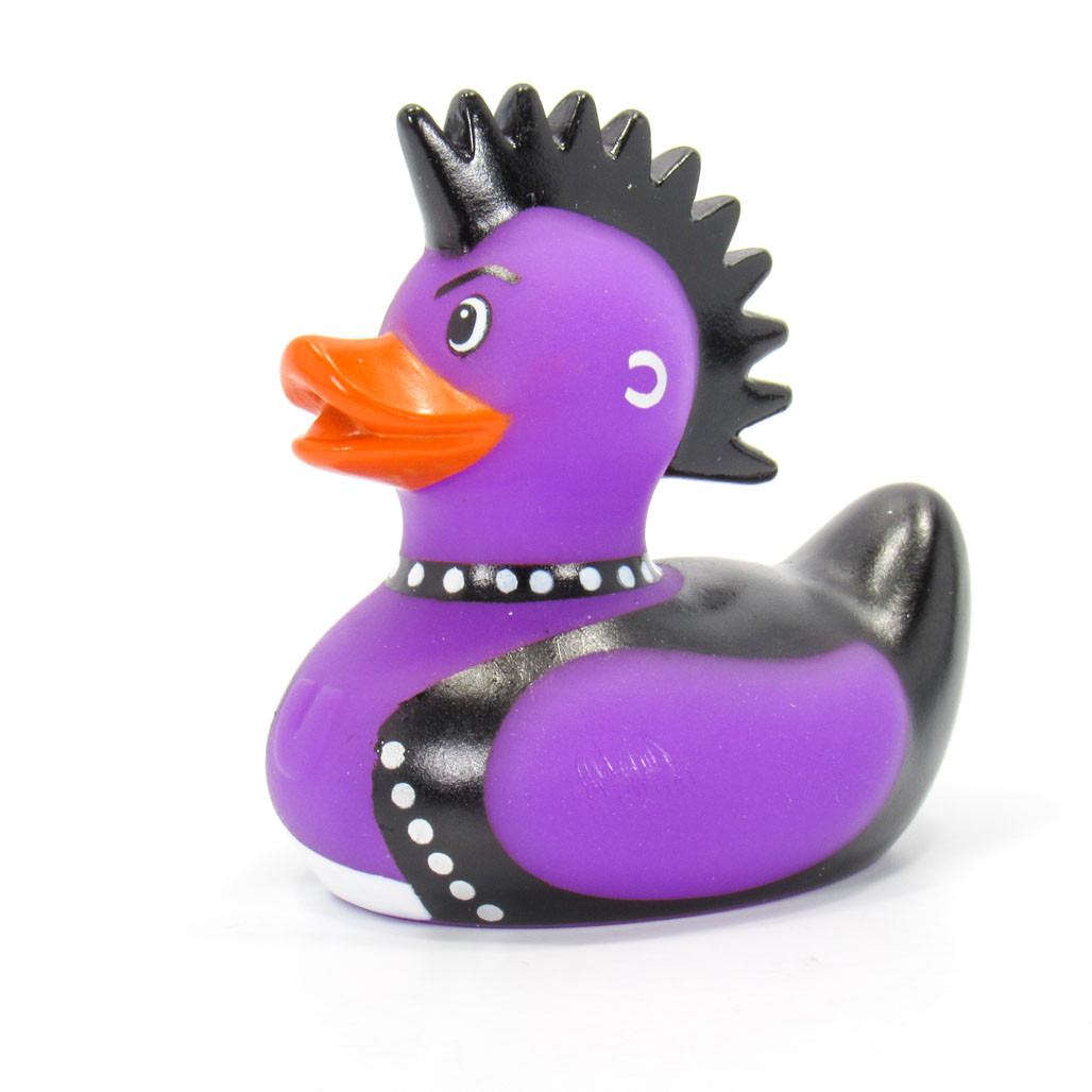 Punk Rocker Duck Mini | Bud Ducks Archives