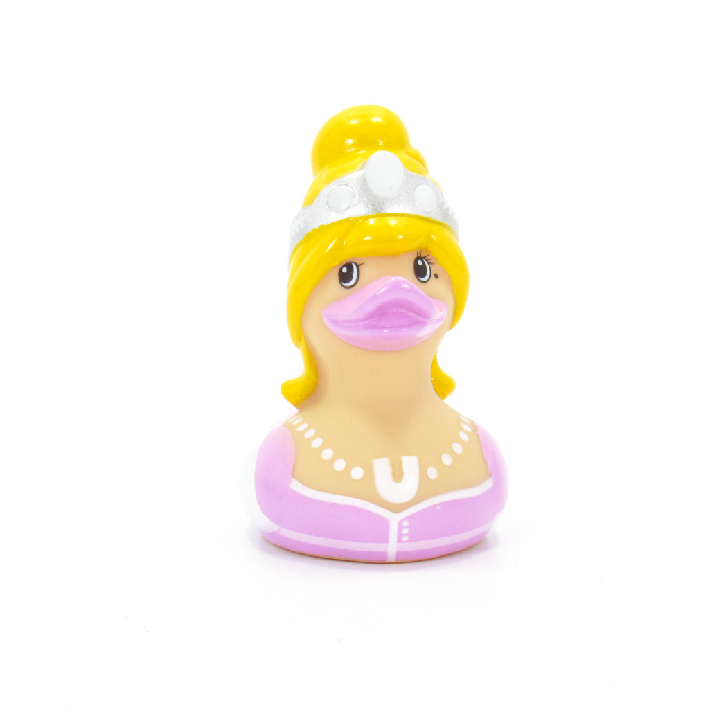 Pretty Princess Duck Mini Rubber Duck by Bud Ducks | Ducks in the Window