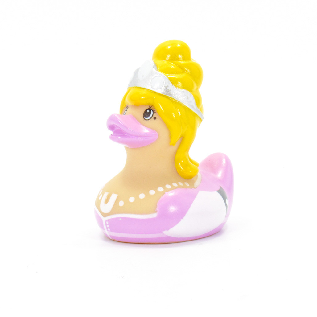 Pretty Princess Duck Mini Rubber Duck by Bud Ducks | Ducks in the Window