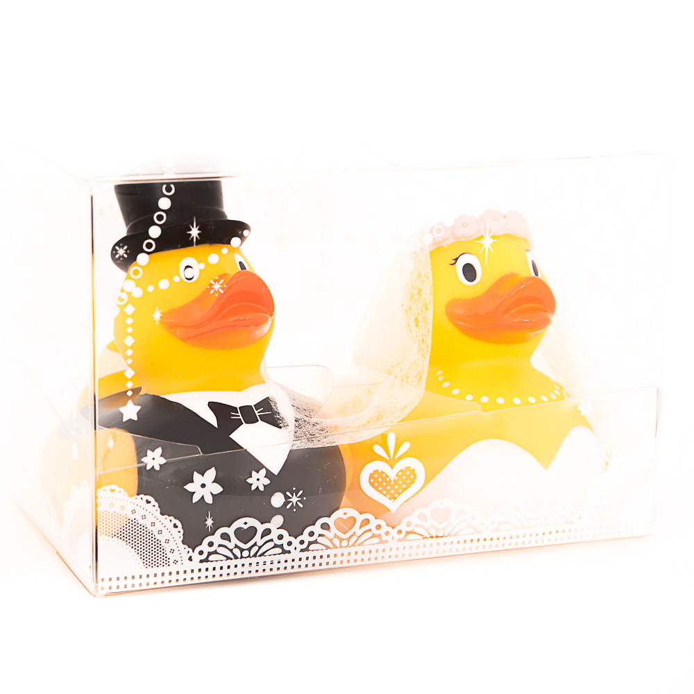 Wedding Couple Bride and Groom Rubber Duck Online