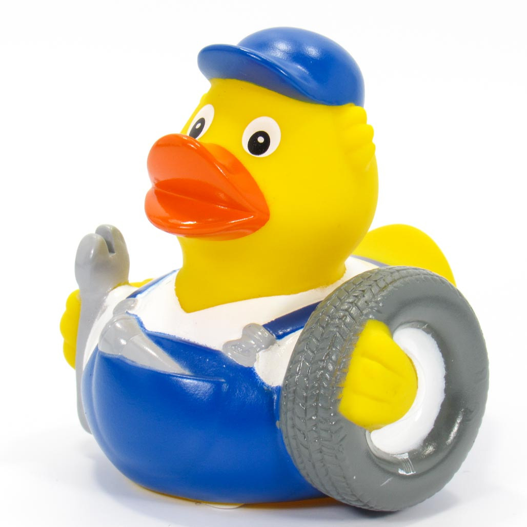 Mechanic Rubber Duck | Ducks In The WIndow