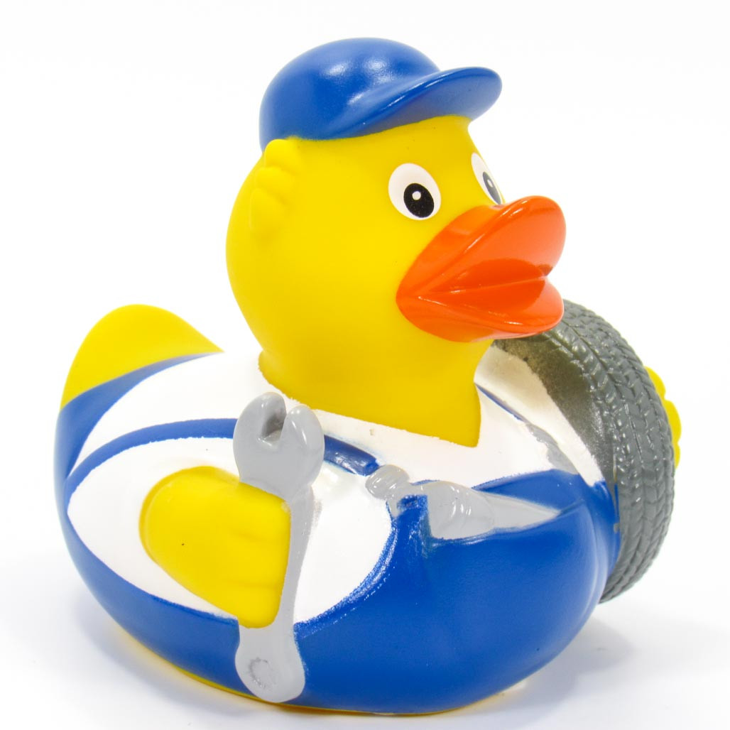 Mechanic Rubber Duck | Ducks In The WIndow