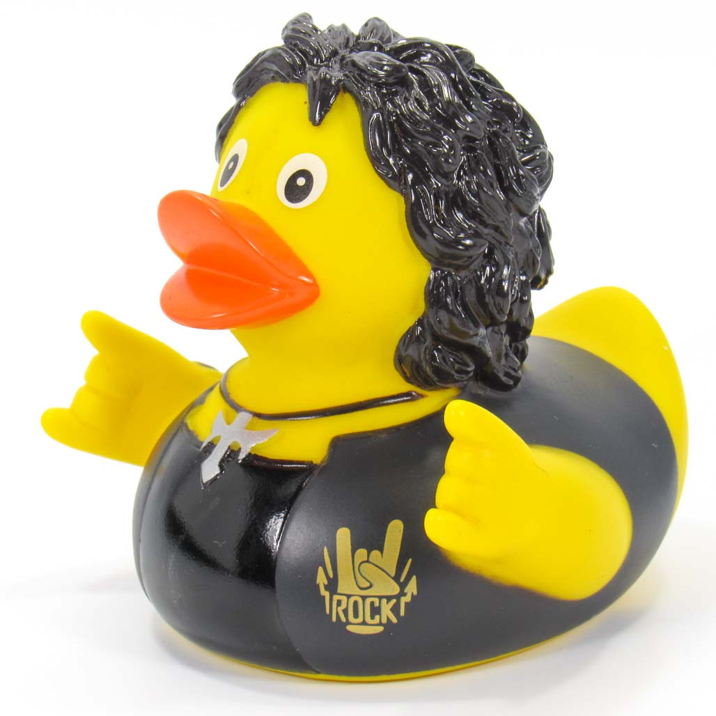 Heavy Metal Rocker Rubber Duck | Custom Rubber Duck Online