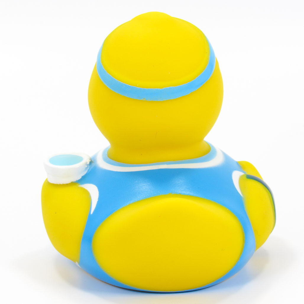 Marathon Runner Rubber Duck by Schnabels | Ducks in the Window®