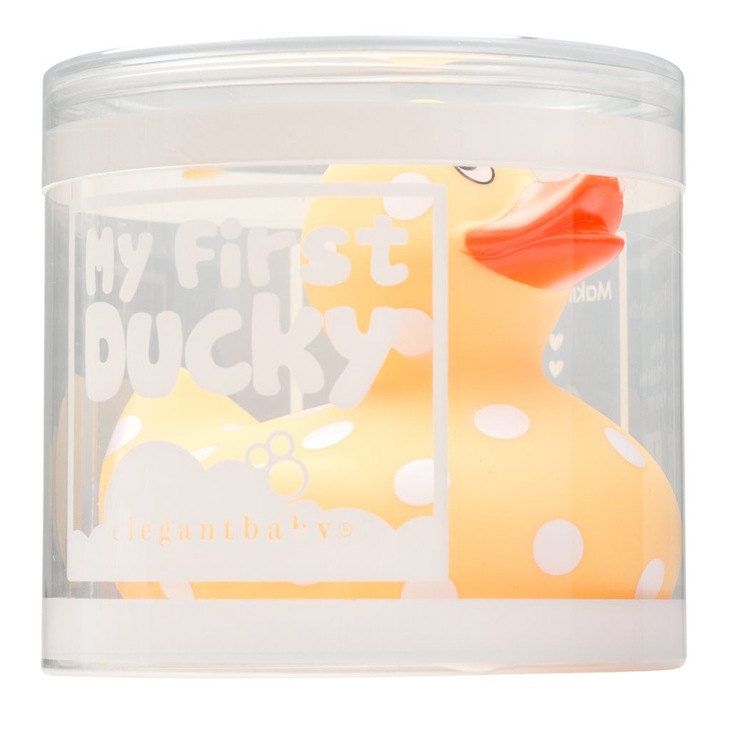My First Duck (Yellow) by Elegant Baby | Ducks in the Window®