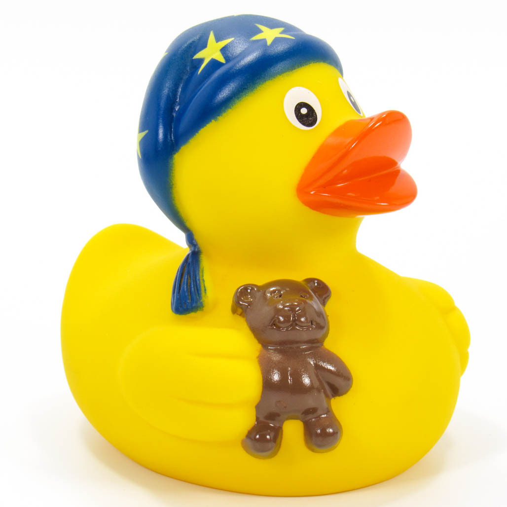 Bed Time Rubber Duck by Schnables | Ducks in the Window®