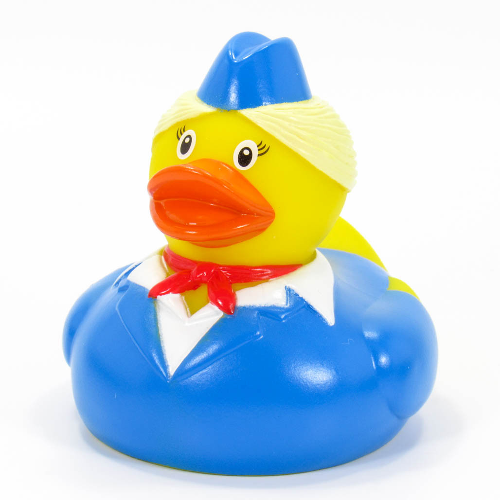 Flight Attendant Rubber Duck | Rubber Duck Online
