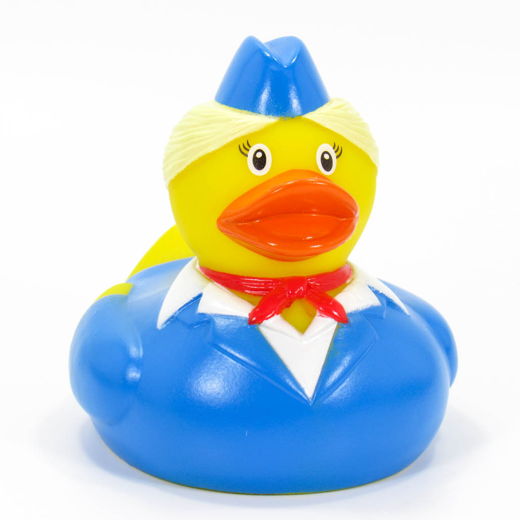 Flight Attendant Rubber Duck | Rubber Duck Online