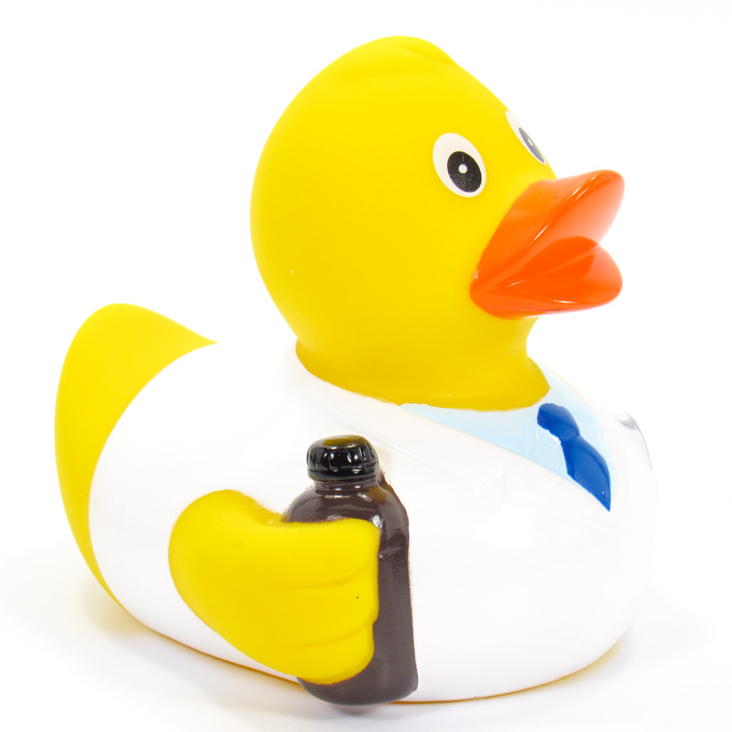 Pharmacist Rubber Duck by Schnables | Ducks in the Window®
