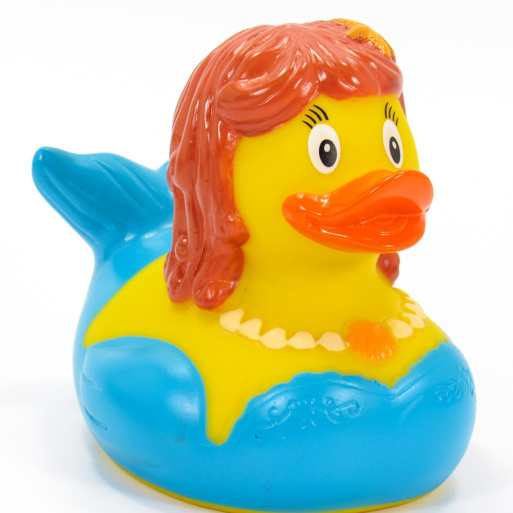 Mermaid Rubber Duck by Schnables | Ducks in the Window®