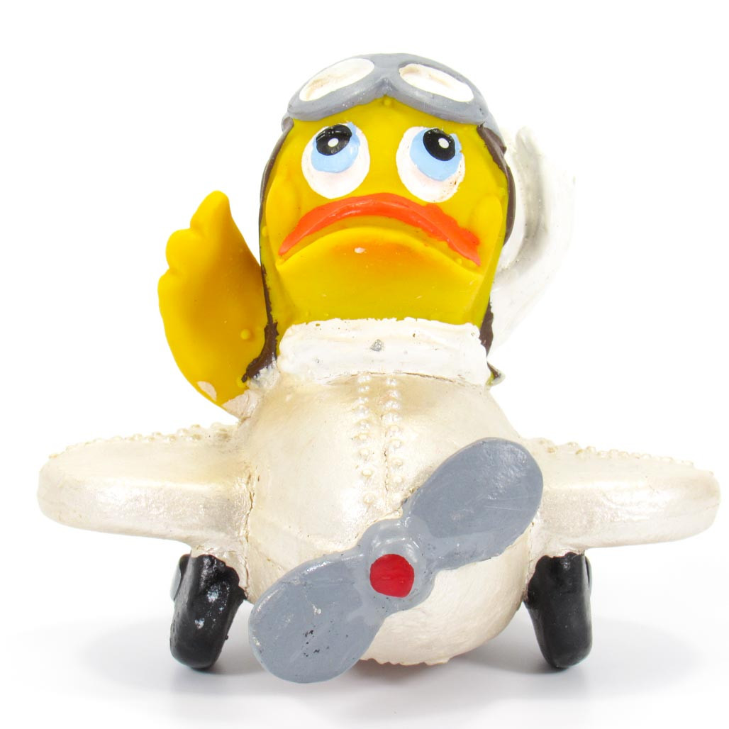 Airplane Rubber Duck | Ducks in the Window®