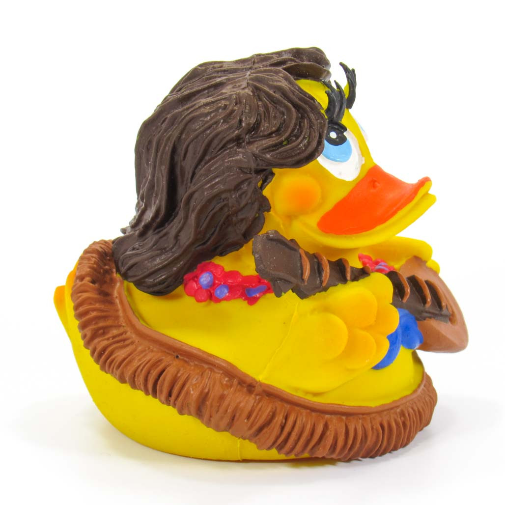 Hawaii Hula Girl Rubber Duck | Ducks in the Window®