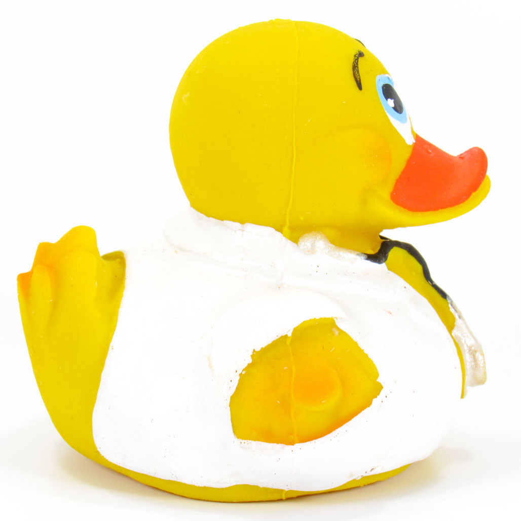 Doctor Physician First Responder Rubber Duck | Ducks in the Window®