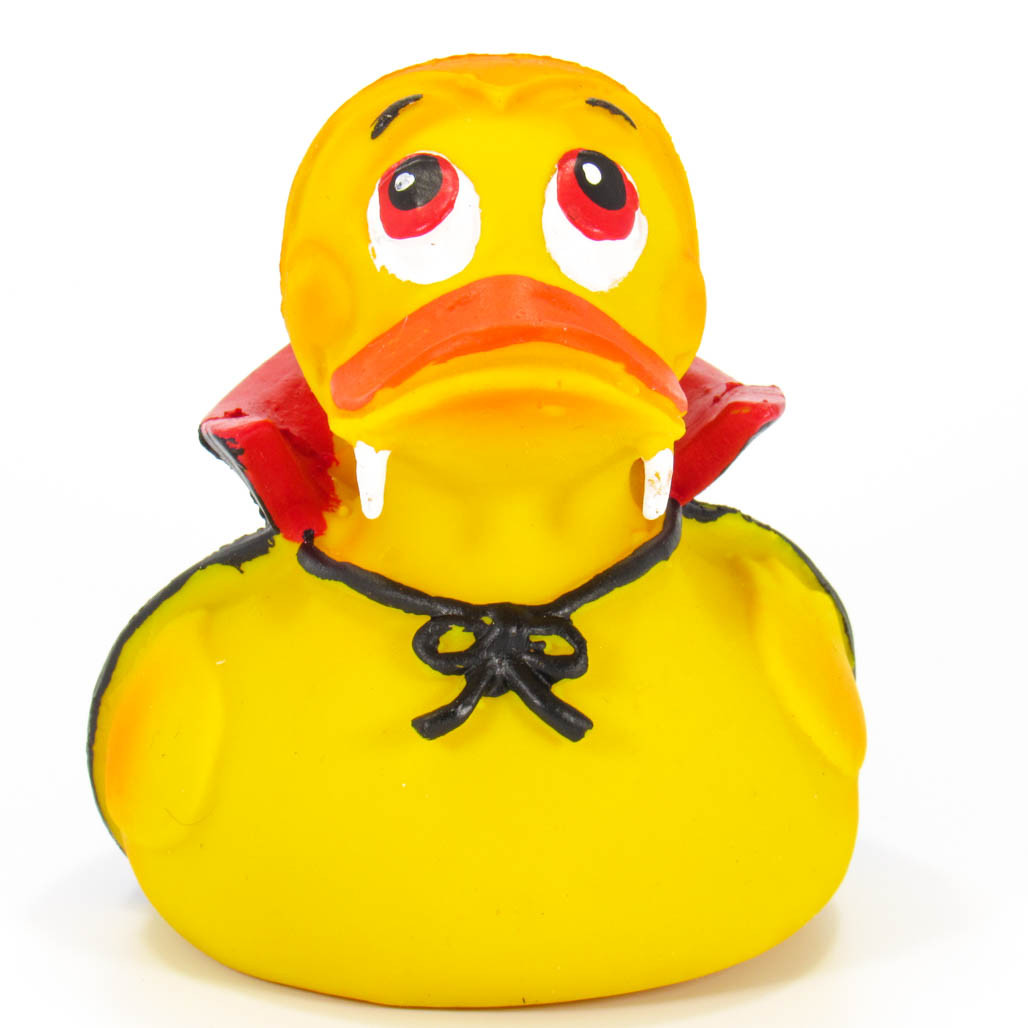Dracula Vampire Rubber Duck | Ducks in the Window®