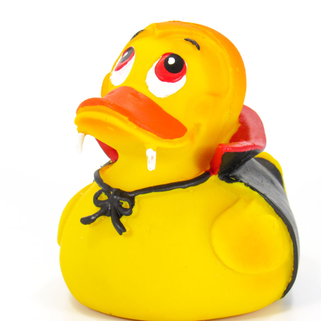 Dracula Vampire Rubber Duck | Ducks in the Window®