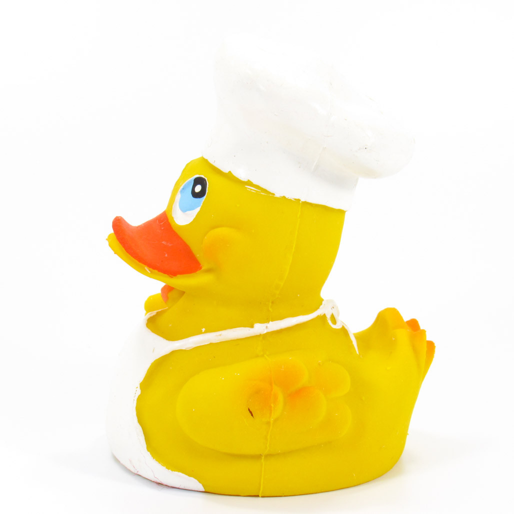 chef cook Rubber Duck | Ducks in the Window®