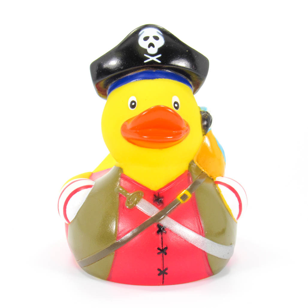 Pirate Buccaneer Rubber Duck by Yarto | Ducks in the Window®