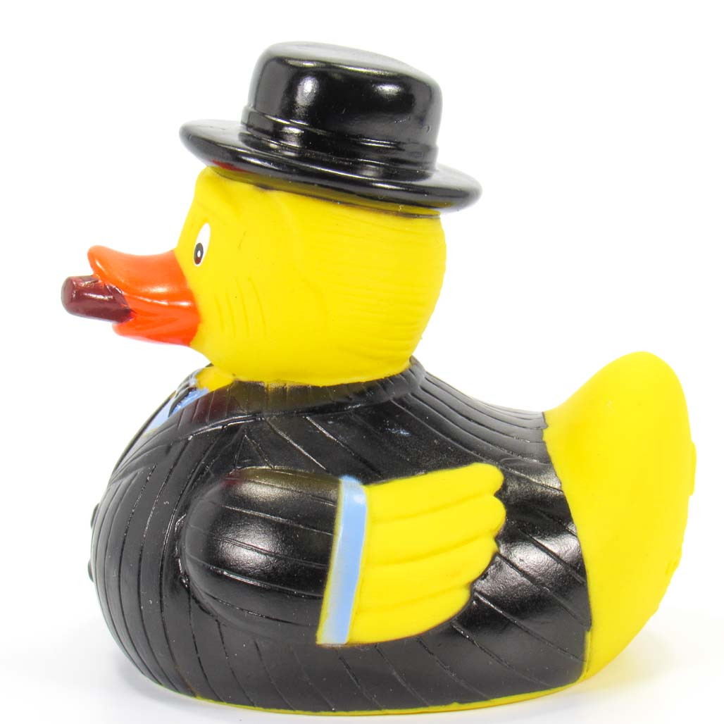 Winston Churchill Rubber Duck by Yarto | Ducks in the Window®