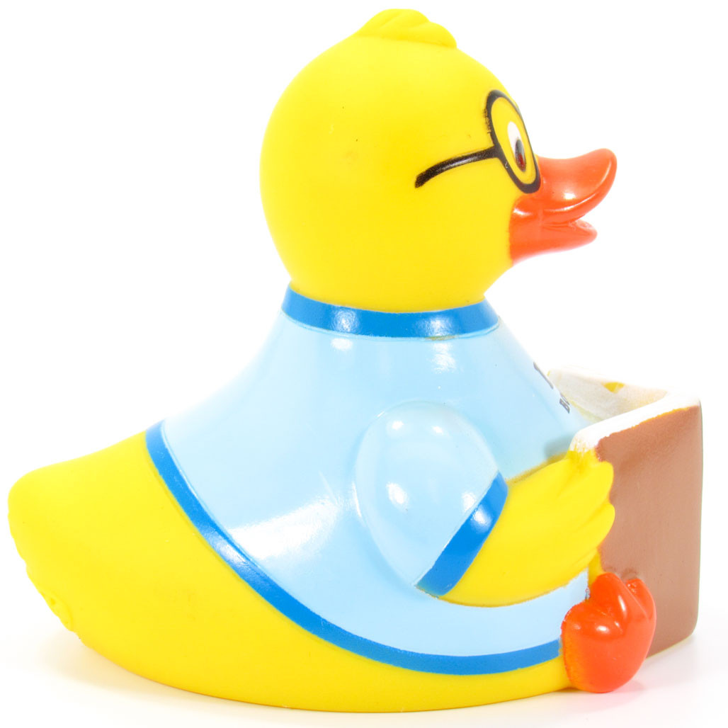 Library Reader Rubber Duck by Yarto | Ducks in the Window®