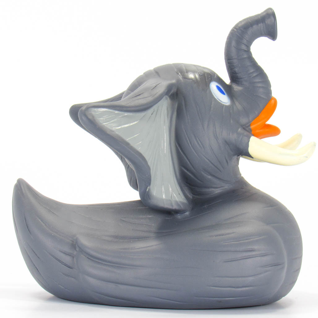 Elephant Rubber Duck by Wild Republic | Ducks in the Window®